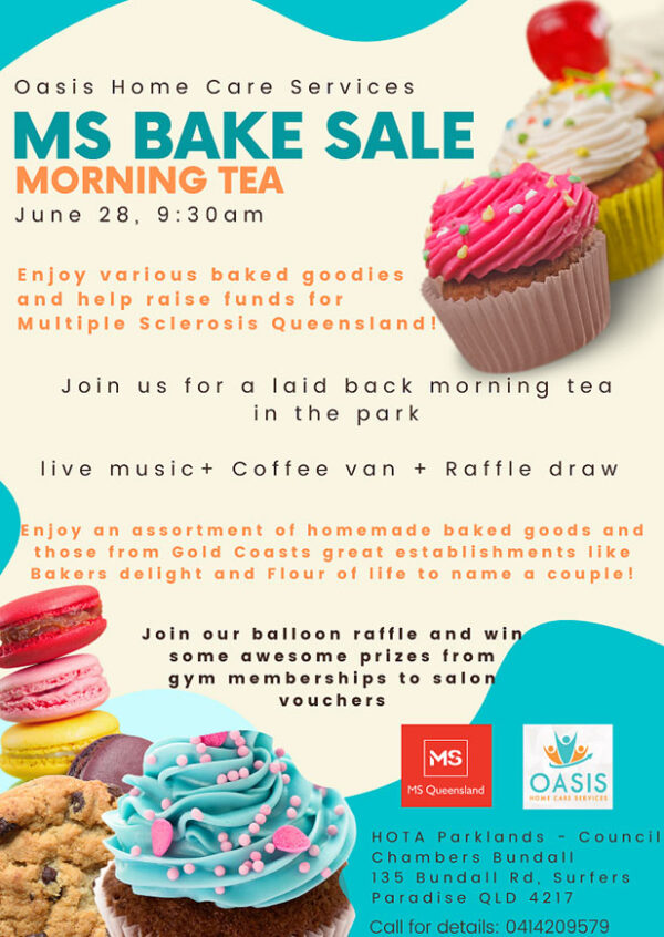 MS Queensland Event - Oasis Home Care Services
