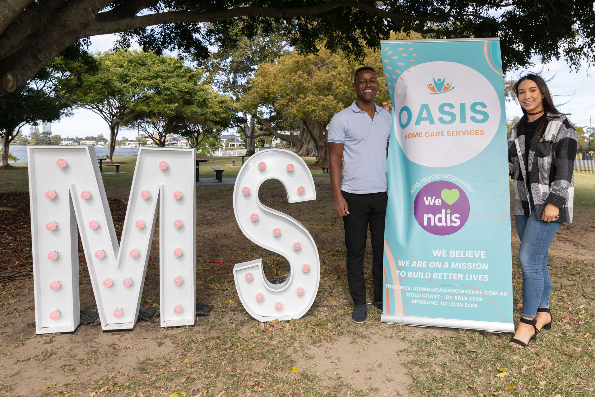 Successful MS QLD Event at Hota - Oasis Home Care Services
